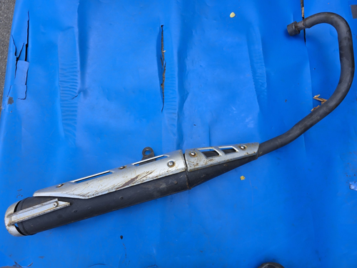 Honley HD2 125 Exhaust silencer fits Yamaha YBR125 Fuel injected | eBay UK