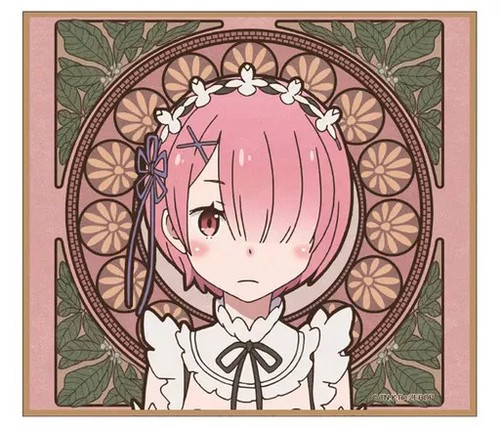 Paper Products Characters Ram Re Zero - Starting Life In Another World ...