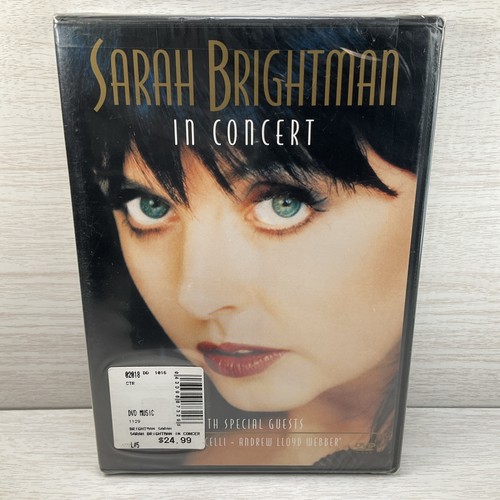 Sarah Brightman In Concert (DVD 2001) Feat. Andrea Bocelli & Andrew ...