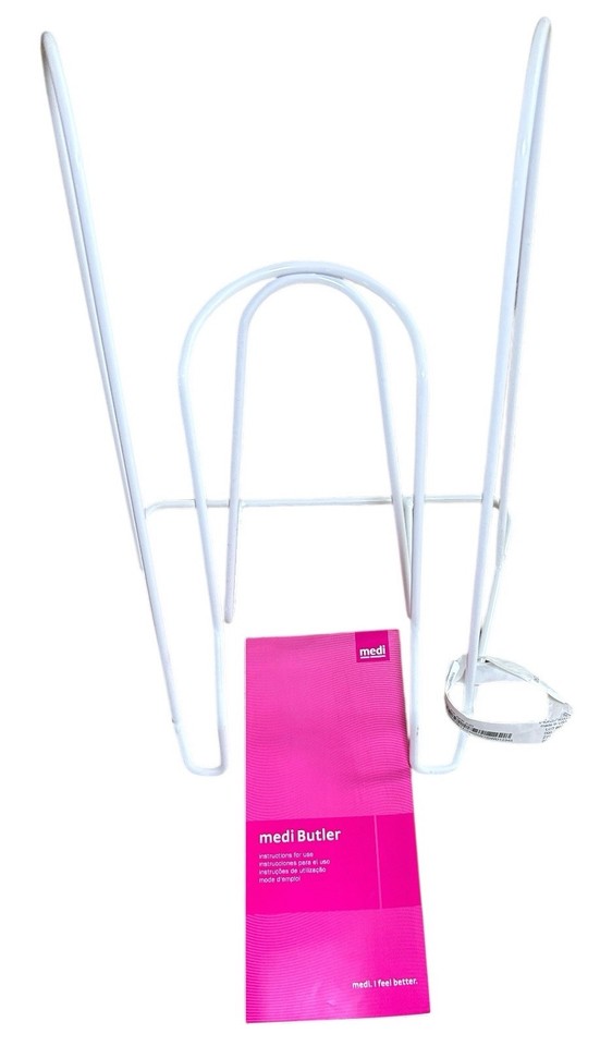 NWT Medi Hosiery Butler Donning Aid Compression Stockings Men Women ...