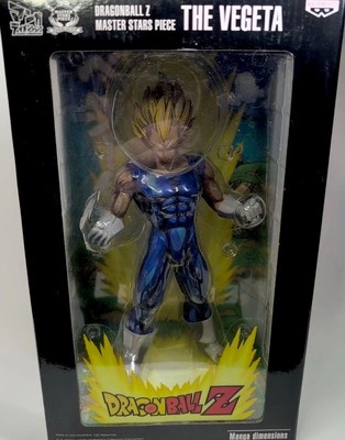 Dragon Ball MSP The Vegeta Master Stars Piece SMSP 2D Manga Dimensions ...