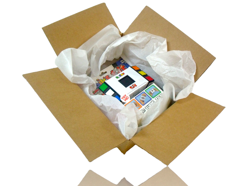 Rubik's Tilt, Controlled by Motion Digital Rubik's Cube Game, Super ...