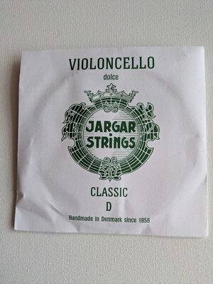 Cello D String Jargar Strings Dolce Classic New in Packet | eBay