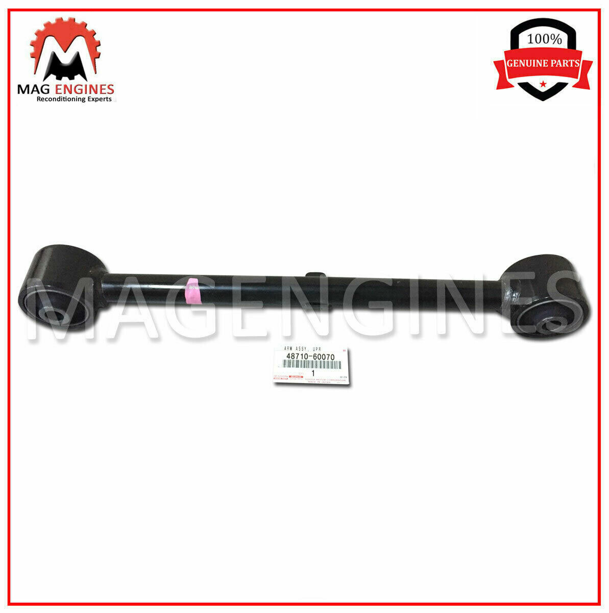 48710-60070 GENUINE OEM ARM ASSY, UPPER CONTROL 4871060070 | eBay