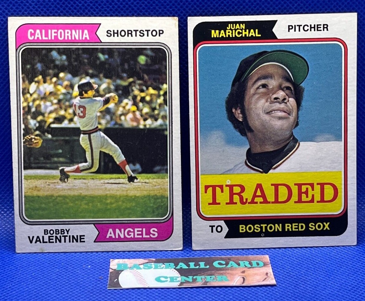 1974 Topps Baseball Complete Your Set 1-660 Traded U-Pick | eBay