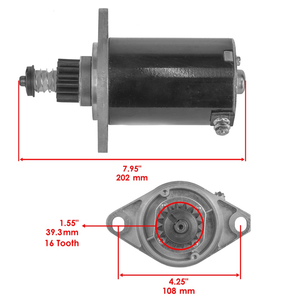 Starter RV Generator for Onan Emerald 1912416 1912416 191-2158 191-1667 ...
