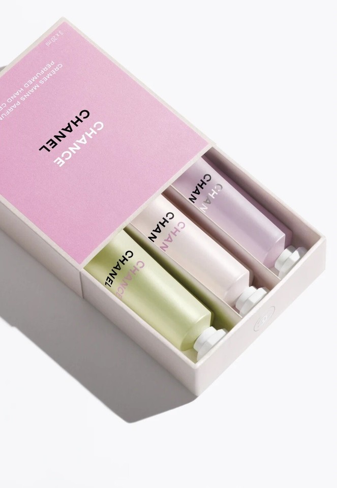 3x20 ml. Chanel Chance Hand Cream Set Limited Edition 2024 + Tracking ...