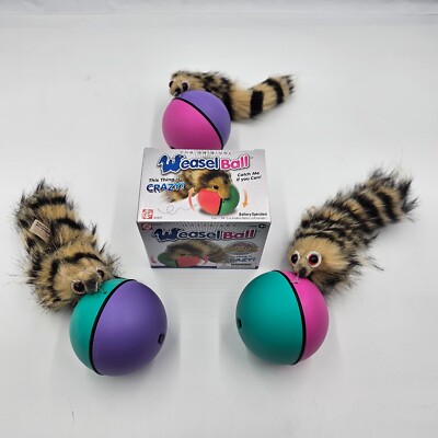 Weasel Ball for Pets 3 pieces set | eBay