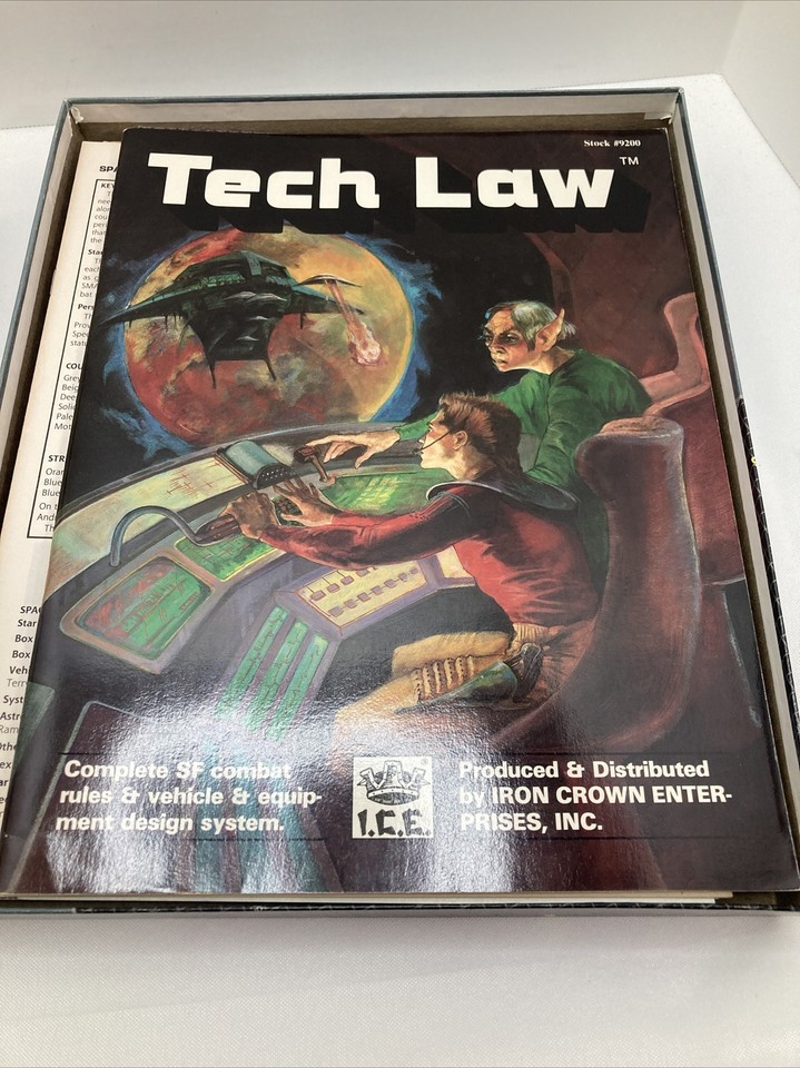 Space Master 1st Edition ICE #9000 Box Set - Unpunched | eBay