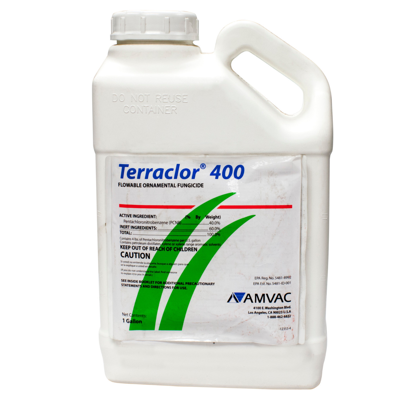 Terraclor 400 Ornamental Fungicide Pentachloronitrobenzene Year-end ...