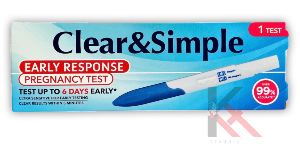 Pregnancy Test Stick Early Detection Ovulation Test Week Indicator ...