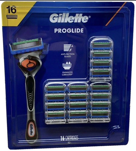 Gillette Proglide Cartridge Blades - 16 Count for sale online | eBay