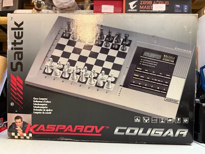 Saitek Kasparov Cougar Electronic Computer Chess Set | eBay