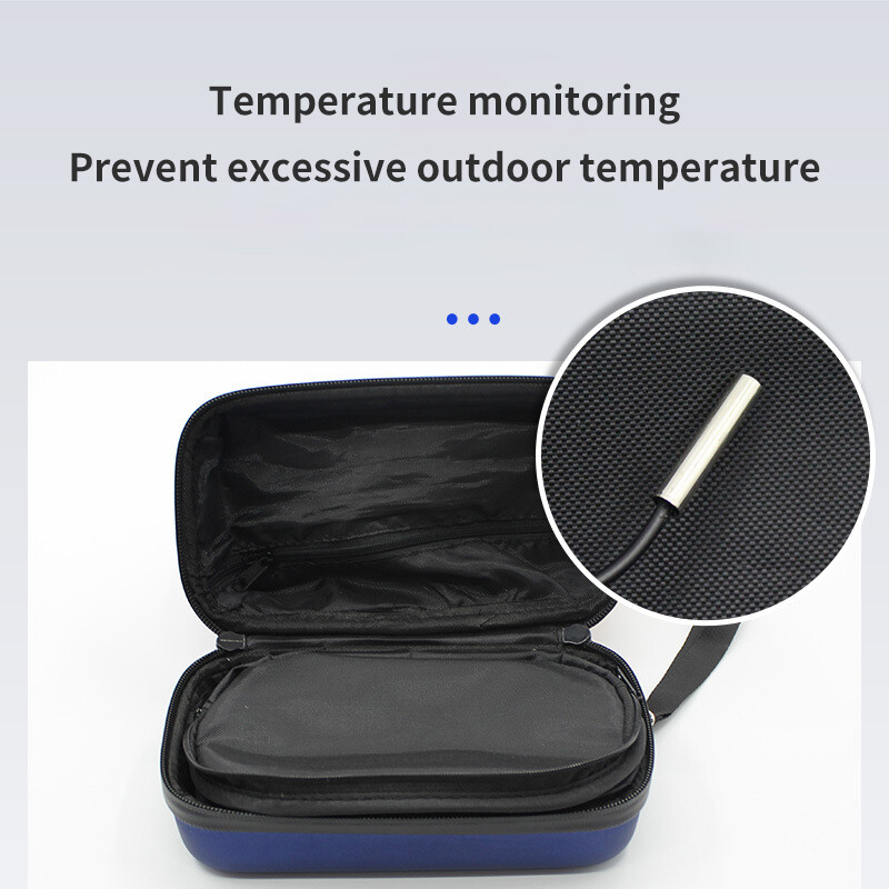 Insulin Cooler Travel Case Diabetes Carrying Bag Keep Medicine Cool ...