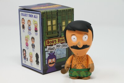 Bob's Burgers BOB Figure Blind Box Vinyl Figure Kidrobot LOOT CRATE ...