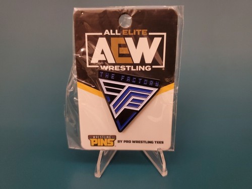 The Factory - AEW - Pro Wrestling Crate - Pin | eBay