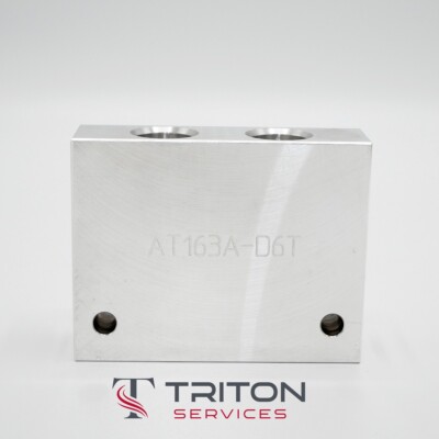 AT163A-D6T, dual T163A cavities, -6 SAE porting, similar to Sun JYI | eBay