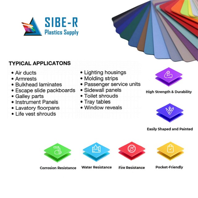 Sibe Automation Kydex Plastic Sheet, Black - 4 Pack for sale online | eBay