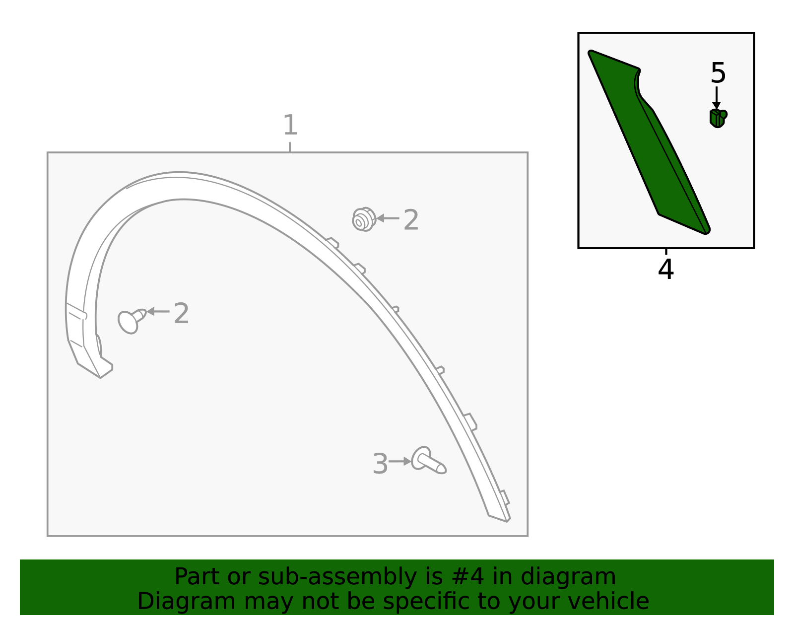 Genuine Ford Molding LJ7Z-78291A08-AA for sale online | eBay