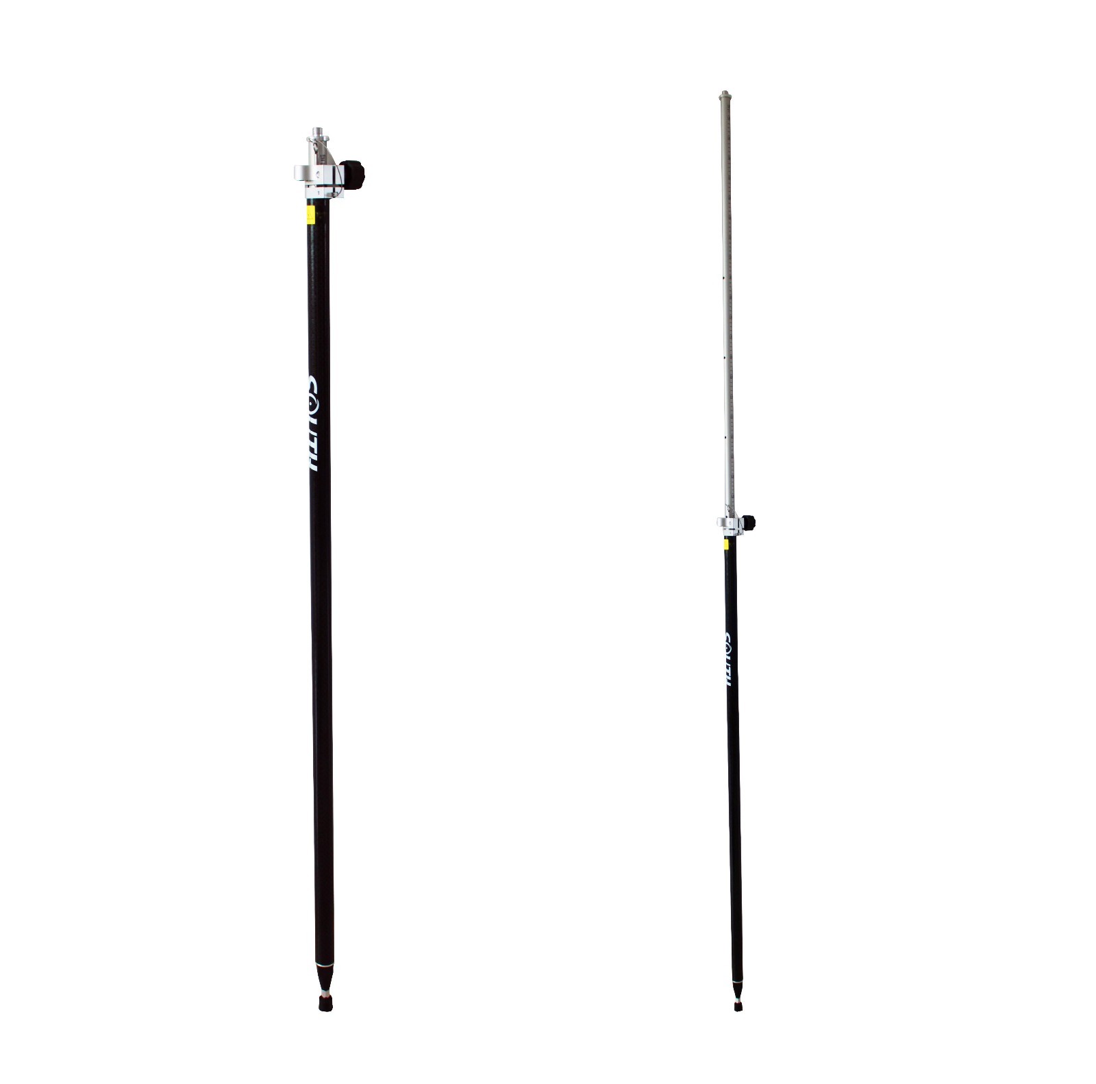 NEW TELESCOPIC CARBON FIBER PRISM GPS POLE,TOTAL STATION,SURVEYING ...