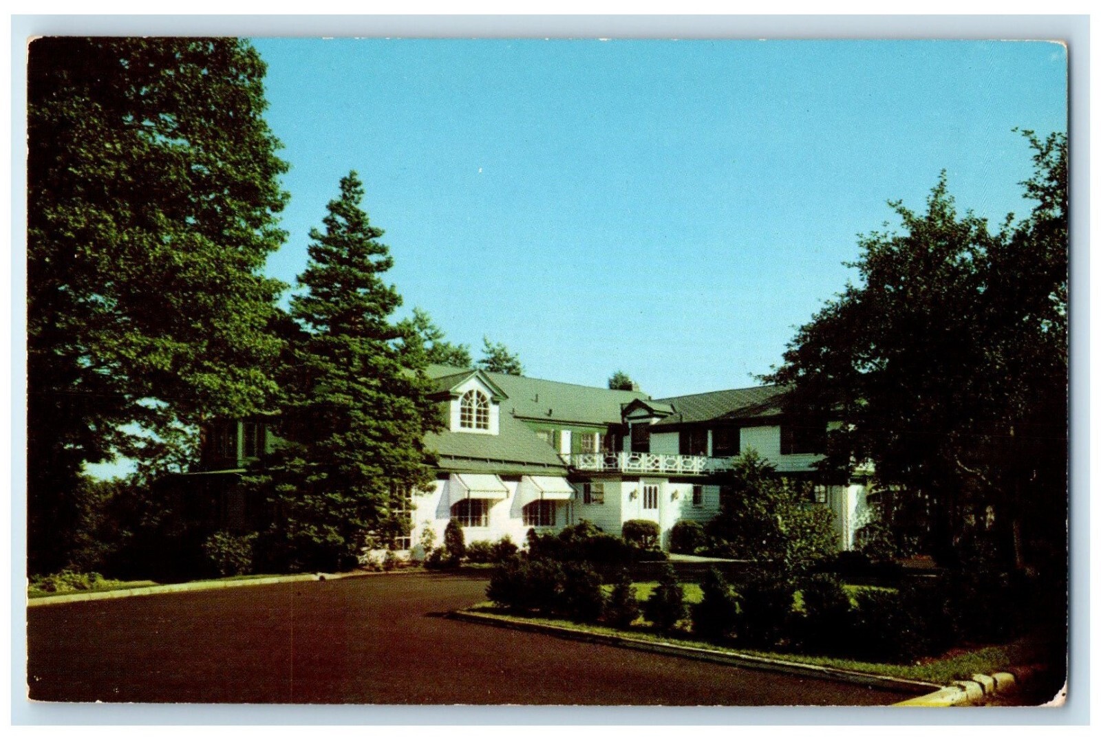 c1960 Latch String Summit Avenue Exterior Building Oradell New Jersey ...
