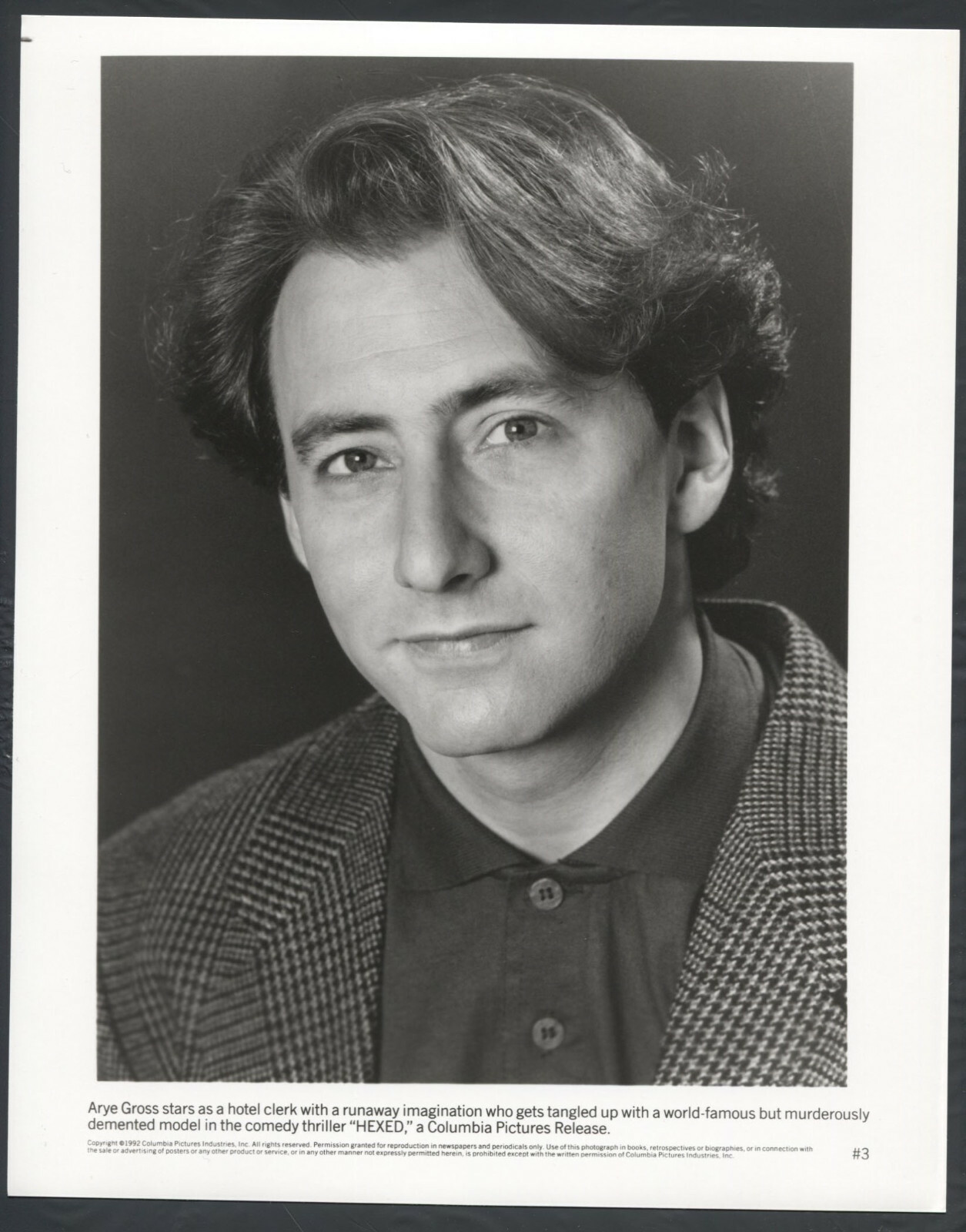 ARYE GROSS in @Col Hexed '92 CHARMING | eBay