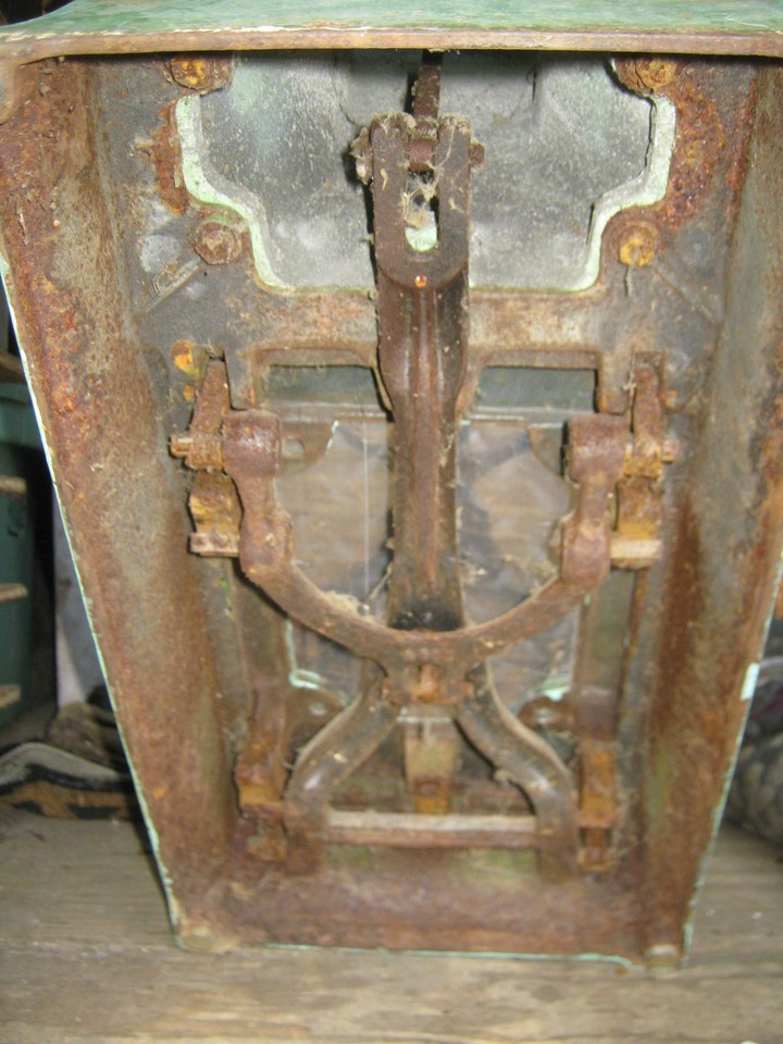 ANTIQUE USA HOME ART DECO CAST IRON PENNY COIN FLOOR SCALE BATH ROOM ...