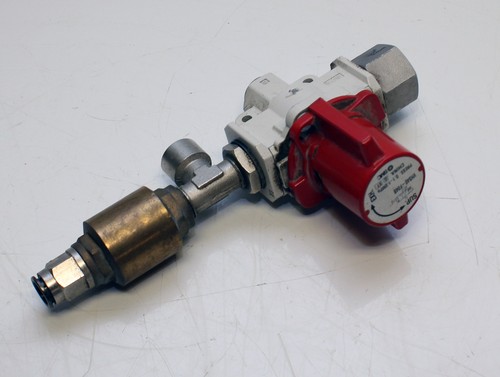 SMC VHS40-F04B Lockout, Pneumatic-USED with Europa valve | eBay
