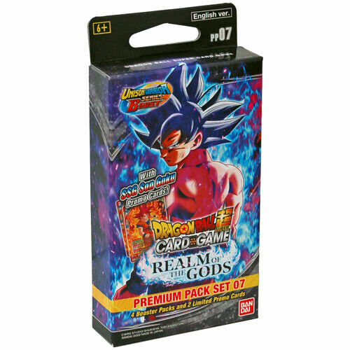 Bandai Dragon Ball Super TCG Realm of the Gods Premium Pack Set 07 for ...