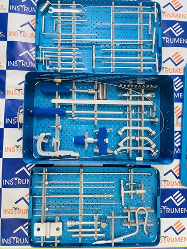 Expert Tibia Instrument set in Excellent Quality with Box in Stainless ...