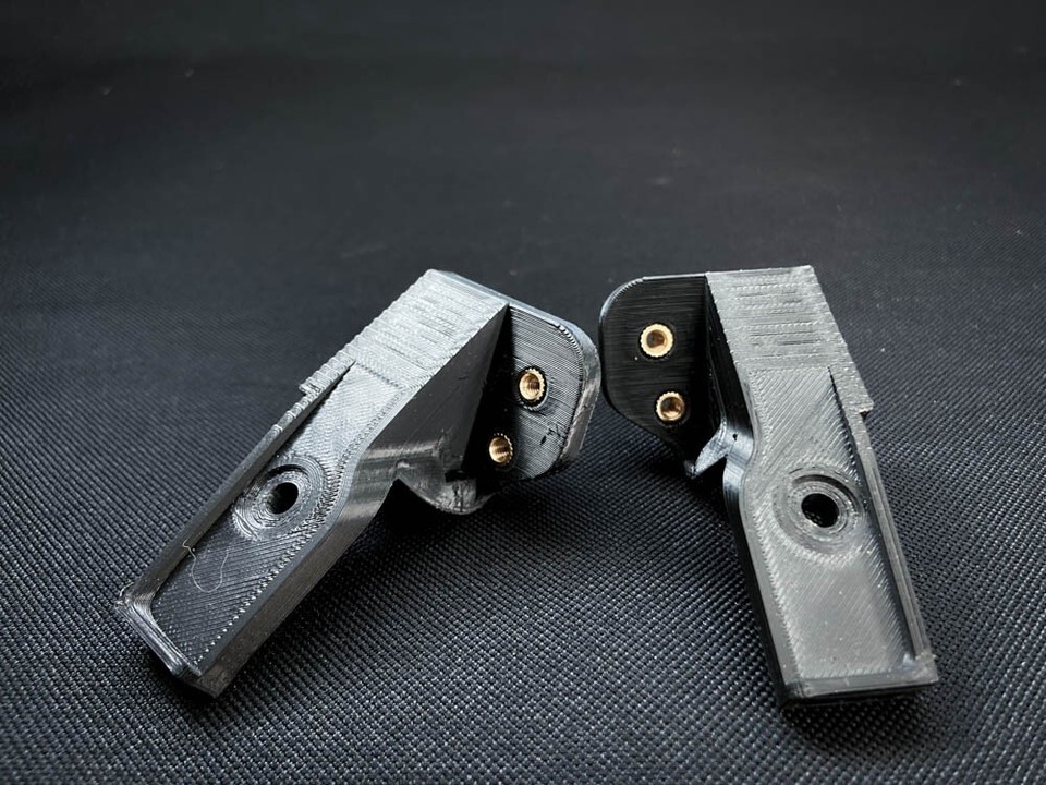 S2000 Cluster Conversion Satin/Gloss Acrylic MOUNTING KIT for 96-00 ...