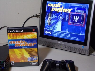 MAGIX music maker (Sony PlayStation 2, 2003) 639191200007 | eBay