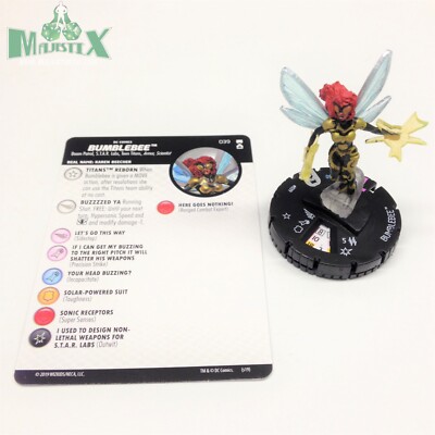 Heroclix DC Rebirth set Bumblebee #039 Rare figure w/card! | eBay