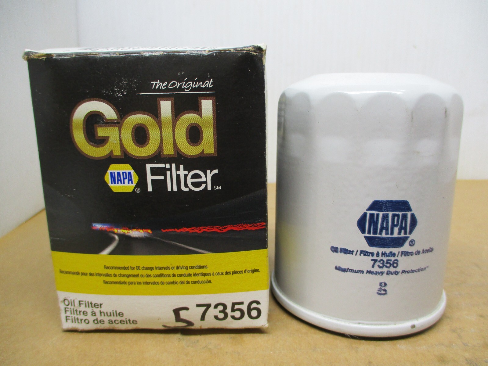 NAPA 7356 - cross reference oil filters | oilfilter-crossreference.com