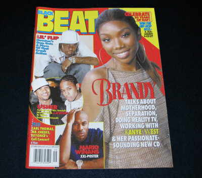 Black Beat September 2004 Brandy Usher Lil Flip Omarion Janet Jackson ...