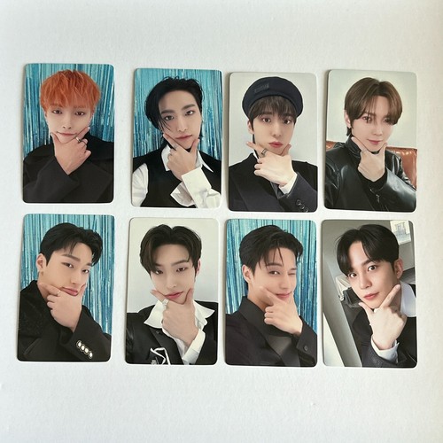 ATEEZ GOLDEN HOUR Part.1 Japan Fanclub FC photocards trading cards | eBay