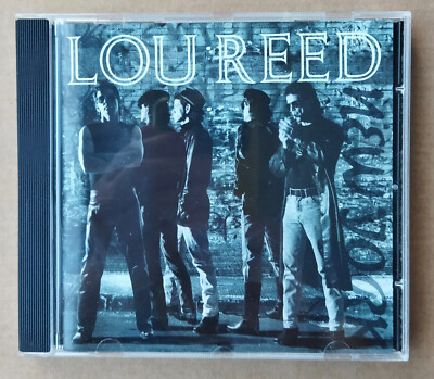 CD --- LOU REED. NEW YORK --- 1989 | eBay