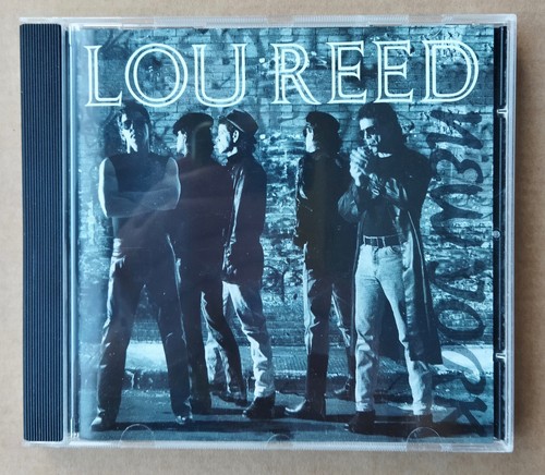 CD --- LOU REED. NEW YORK --- 1989 | eBay
