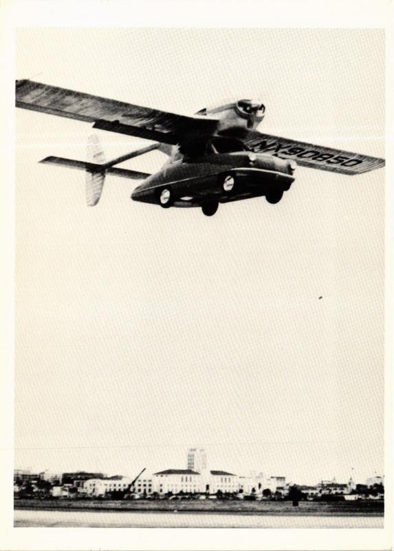 CPM A122 The convair car, Henry Dreyfuss 1947 unidentified Photographer ...