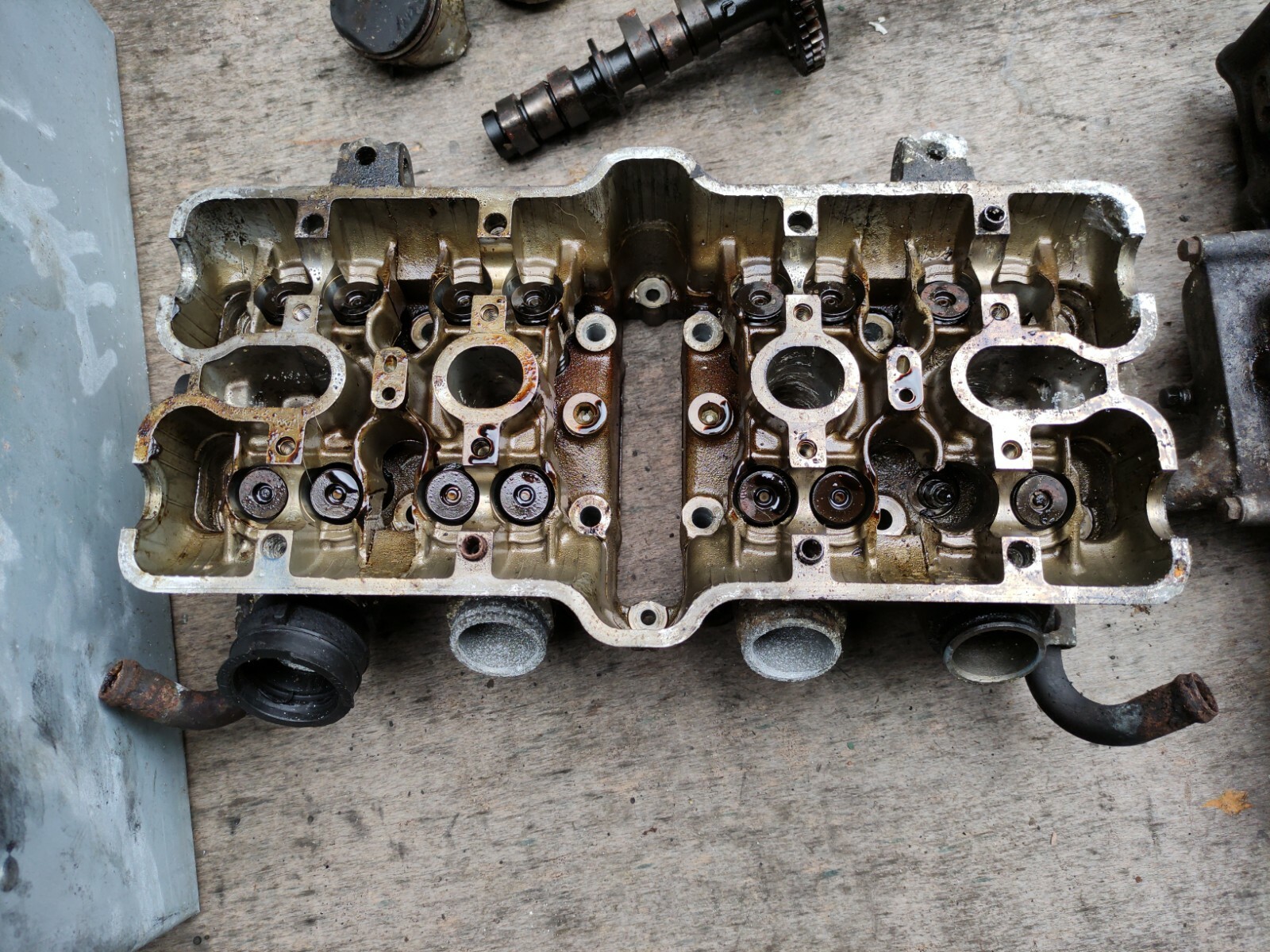 Honda CBR400RR CBR400 CBR NC23E NC23 Baby Blade Engine top end will ...