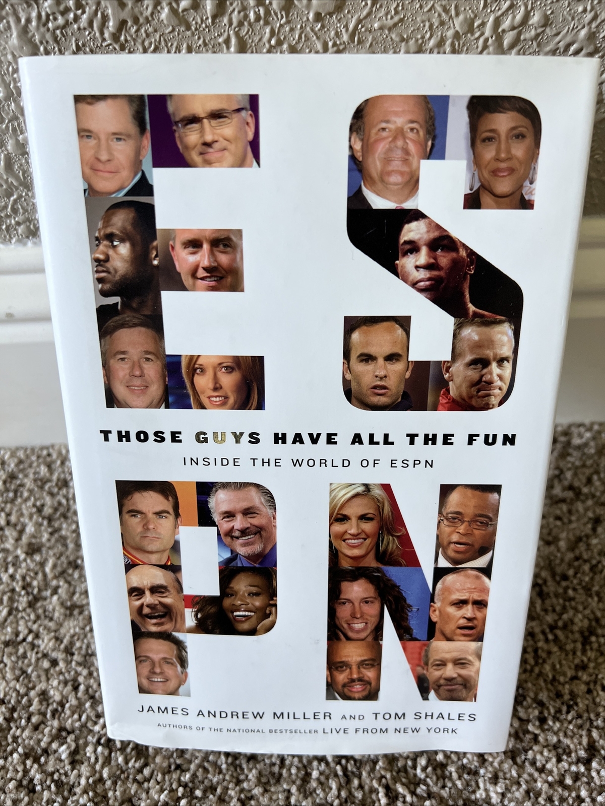 Those Guys Have All the Fun : Inside the World of ESPN by Tom Shales ...