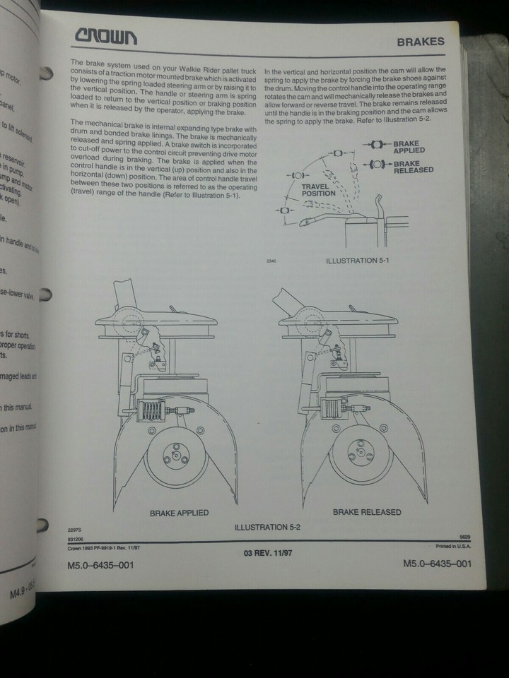 Crown PE 3000 Service And Parts Manual | eBay