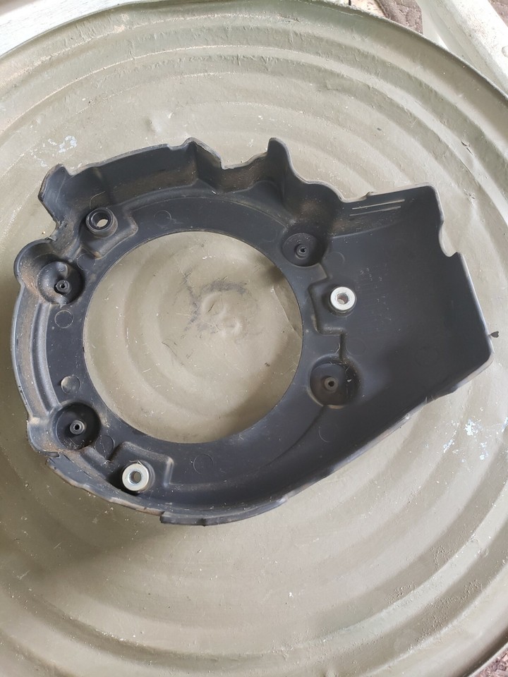 YARD-MACHINE BY MTD POWERMORE 139CC 21" CUT TOP PLASTIC FLYWHEEL COVER ...