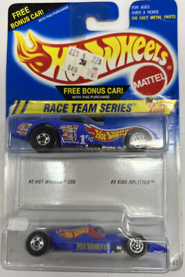 Hot Wheels 1994 2-Pack Side-Splitter & 500 Race Team Series | eBay