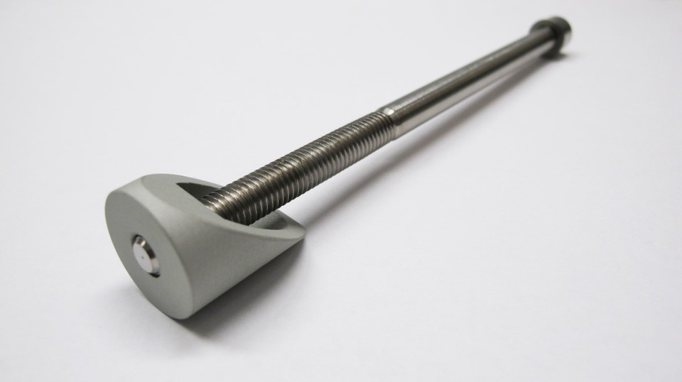 M8x230 QUILL STEM DRAW BOLT//TITANIUM Bicycle Optional 21.8mm WEDGE,19 ...