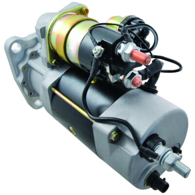 Replacement Starter for Volvo 22398219 Truck Heavy-Duty - 12V, CW, 10 ...