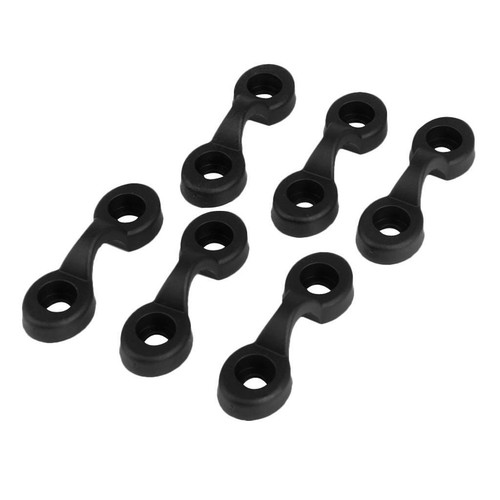 6 pieces nylon kayak pad eye fishing rig rigging | eBay