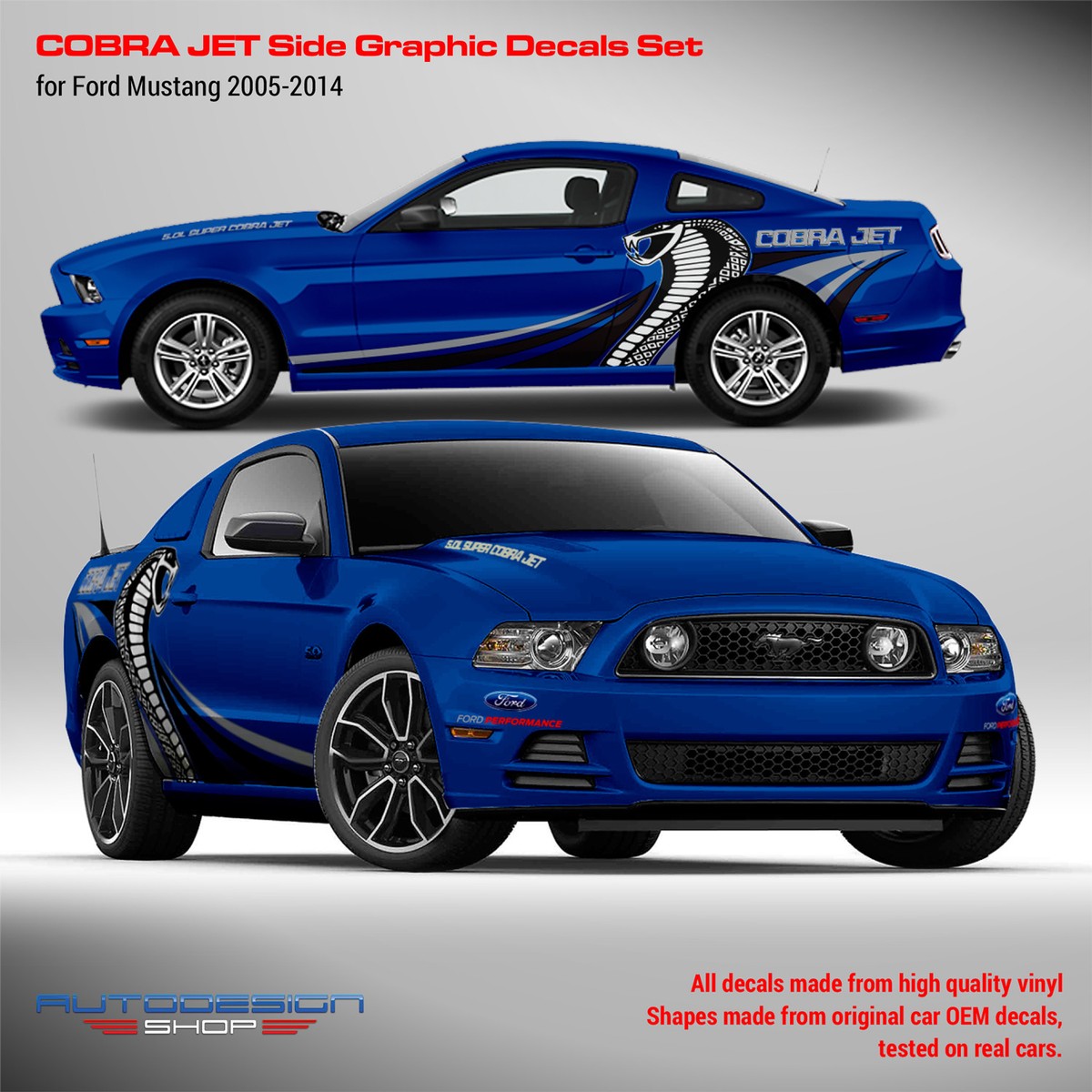 2005 Mustang Cobra Ford Racing Introduces 600+ Hp King Cobra Mustang