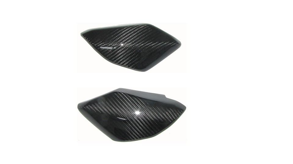 MH Carbon Air Box Cover Side Piece Fits for Yamaha YZF MT07 MT-07 RM18 ...