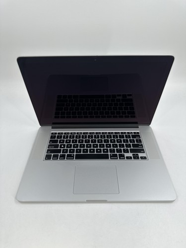 Apple MacBook Pro Retina 15 Silver Mid 2015 2.2GHz i7 4th Gen 16GB ...